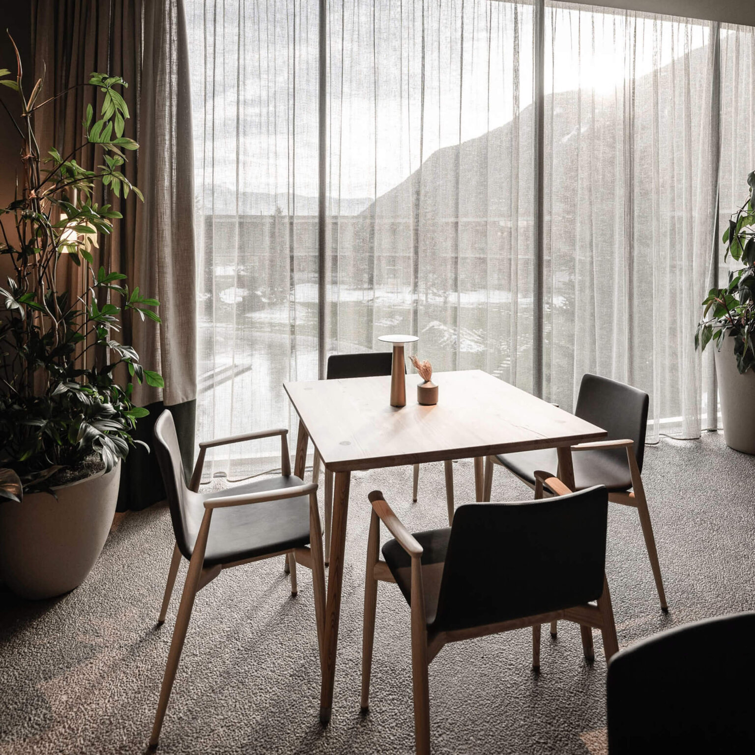 Aparthotel with restaurant & breakfast OLM Nature Escape